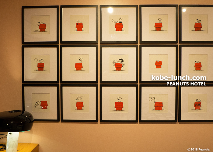 全18部屋紹介【ピーナッツホテル神戸北野】癒され空間 スヌーピーカフェ【PEANUTS HOTEL】